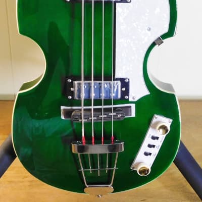 1968 Lectra Raven Bass Guitar Matsumoku Made Scroll Top | Reverb