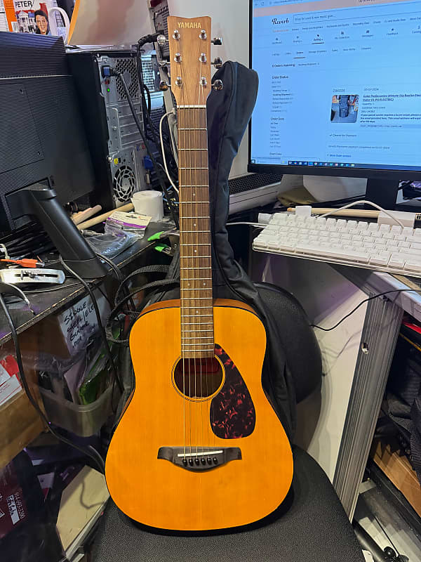 Yamaha FG-Junior JR1 Acoustic Guitar (3/4 Size Guitar) | Reverb