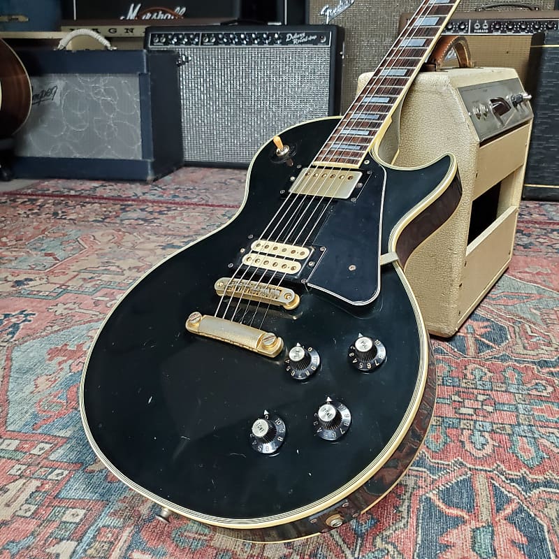 1977 Greco Les Paul Custom Set Neck w/U1000 Maxon Pickups | Reverb