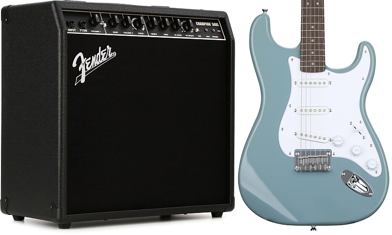 Fender Champion 50XL 1x12" 50-watt Combo Amp Bundle with | Reverb