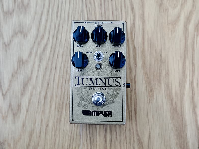 Wampler Tumnus Deluxe Overdrive Pedal v2 | Reverb
