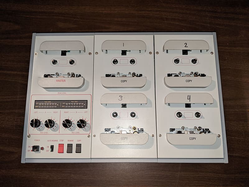 Recordex SoundPro Cassette Duplicator One to Four, Includes | Reverb