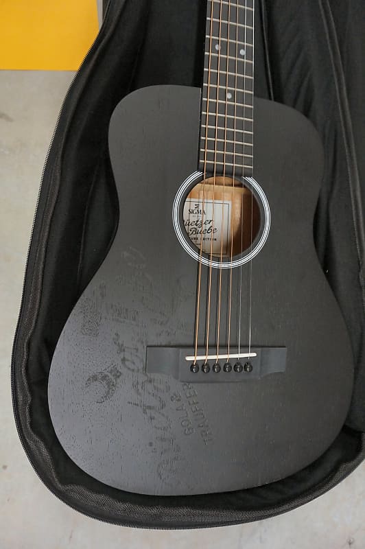 Custom Sigma Travel Size Acoustic Guitar | Reverb