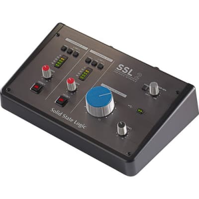 Solid State Logic SSL 2 Desktop 2x2 USB Type-C Audio | Reverb Canada