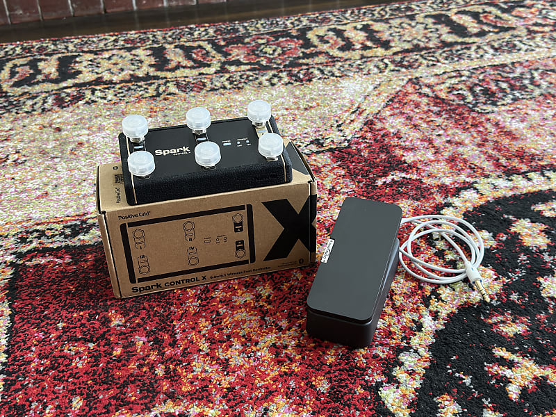 Spark Control X + Expression Pedal 2024 - Black | Reverb