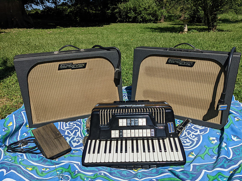 Cordovox CG-2 1960-62 Accordion/Organ Tone | Reverb