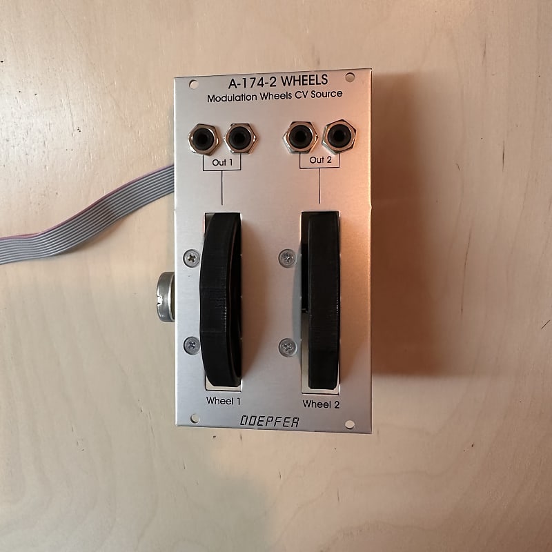 Doepfer A-174-2 Mod wheel / pitch bend eurorack controller | Reverb