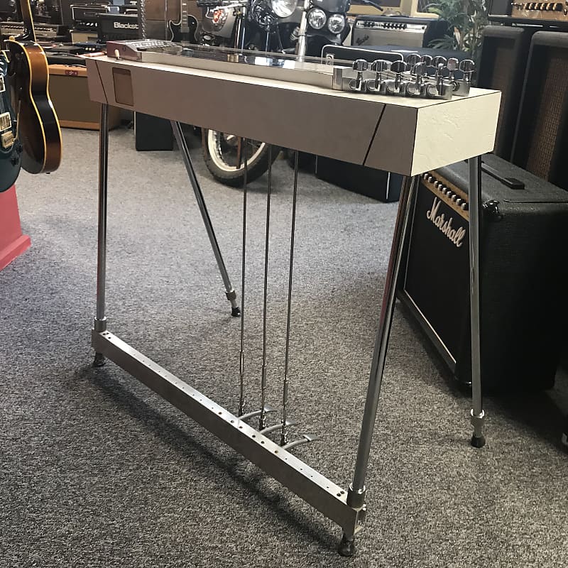 Mustang E9 10-String Pedal Steel 1980s | Reverb