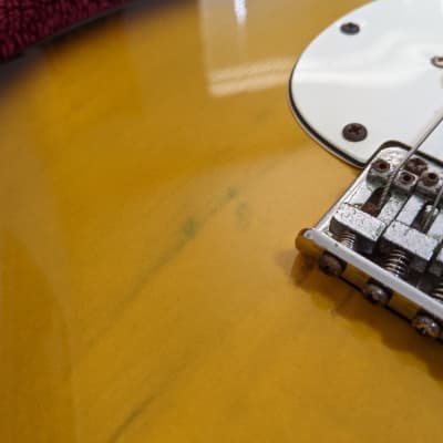 Lotus Strat Copy 1980s Sunburst - Great player, Free Shipping | Reverb