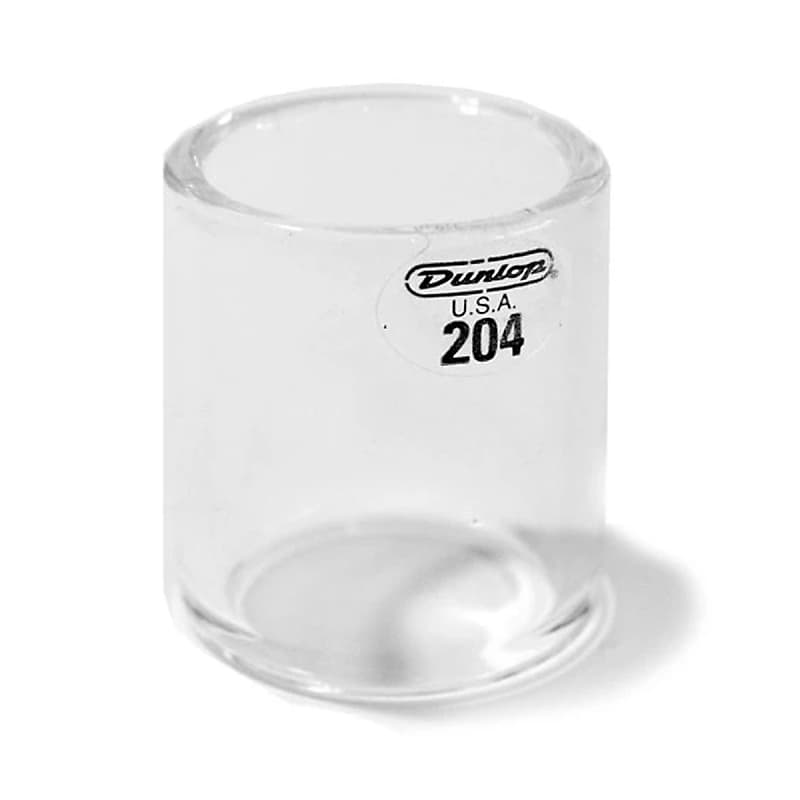 Jim Dunlop 204 Knuckle Glass Slide Medium Wall | Reverb UK