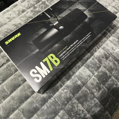 Shure SM7B Bundle: w/ Cloudlifter, Focusrite Scarlett Solo, & | Reverb