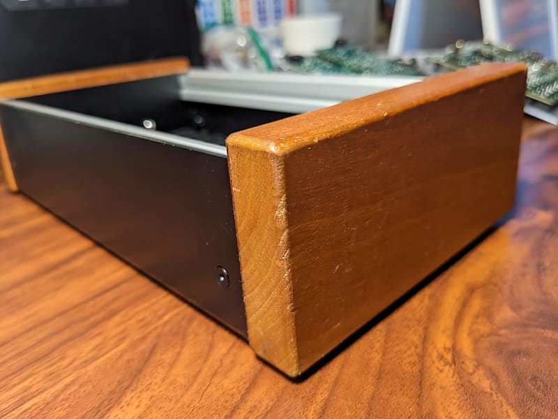 Erica Synths Pico Case + Side Wood Pittsburgh Modular upgrade | Reverb