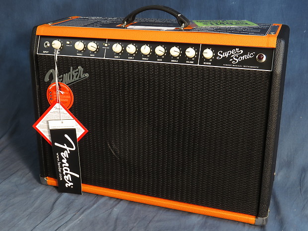 USED Fender FSR Supersonic 22 w/Greenback | Reverb