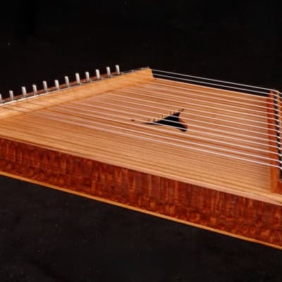 James Jones Two Octave Zither/Lap Harp | Reverb