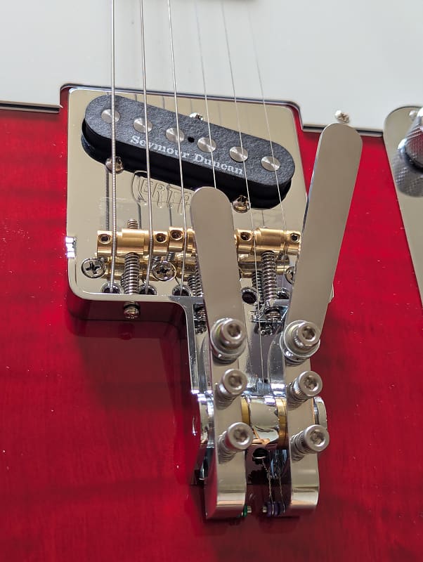 AllParts Certano T-Bender B&G Bender Bridge for Telecaster | Reverb