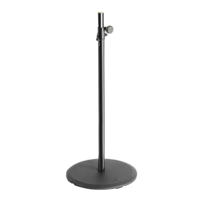 Gravity GSSPWBSET1 Black Weighted PA DJ Speaker Stands Pair w | Reverb