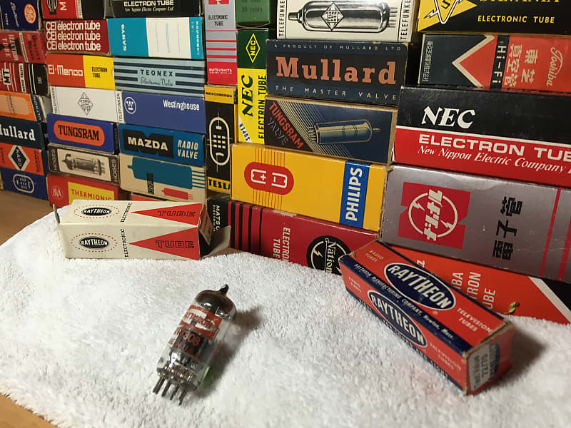 1 NOS Rare Raytheon USA 7308 ~ Sweet Detailed Transparent | Reverb