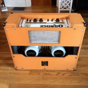 Original vintage Orange OR-80 (or80-r) 212 combo amplifier | Reverb