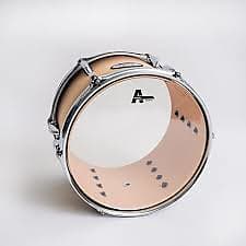 Attack Microflex1 18" 1-Ply Clear Drum Heads | Reverb