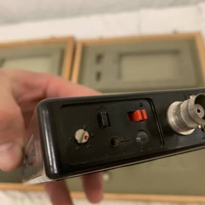 Rare Neumann Gefell HH721 vintage condenser wireless | Reverb