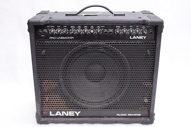 Laney PL100 Reverb Pro Linebacker Combo | Reverb