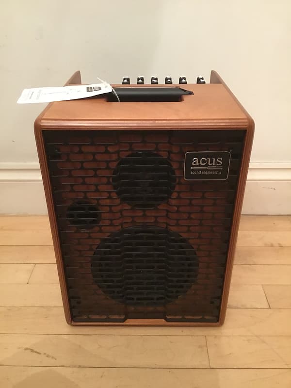Acus One For Street Battery Powered Amp 2017 Wood | Reverb