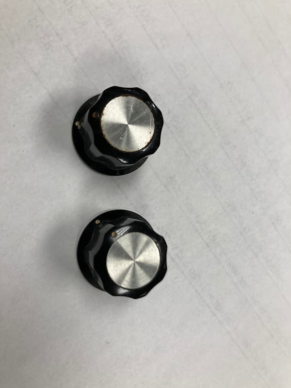 Kustom Original 70's small amp knobs | Reverb