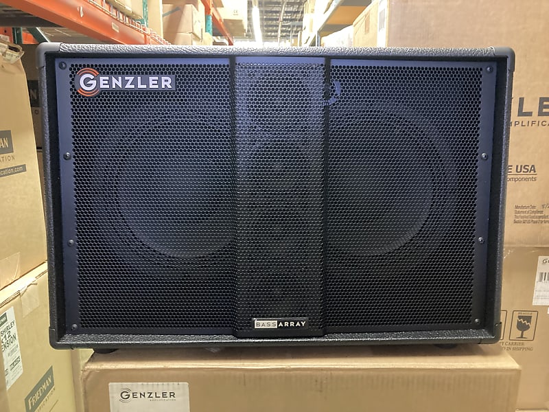 Genzler Amplification Bass Array BA210-3 SLT 2022, MINT, SKU: | Reverb