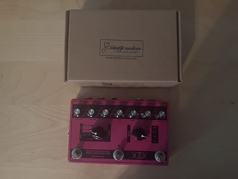 FTelecttronica Transformer Matrix Ring Modulator (Lovetone | Reverb