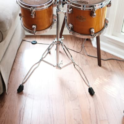 Tama Starclassic Maple 8 inch and 10 inch Toms W/Stand - | Reverb