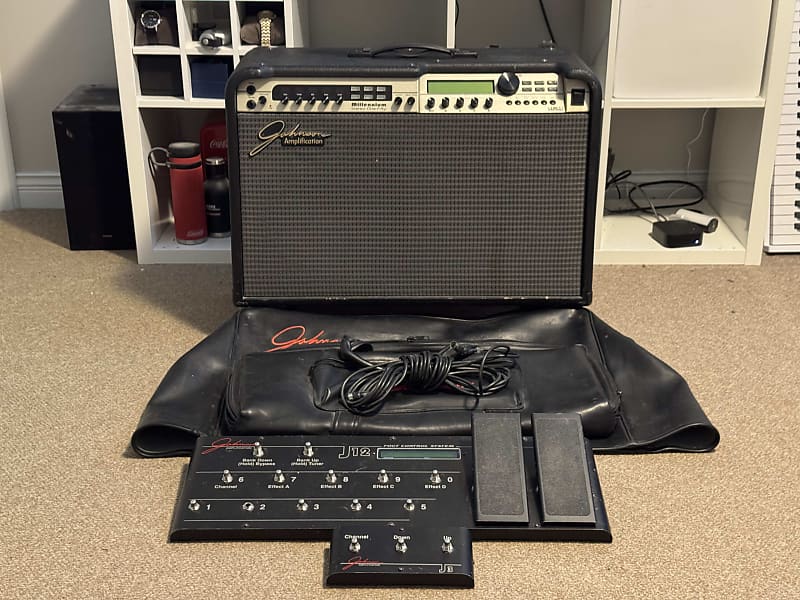 Johnson Millennium Stereo 150 Amp w/ J12 & J8 Foot | Reverb Canada