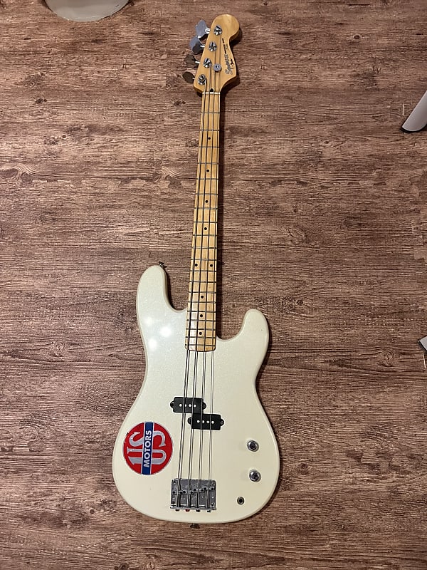 Squier II Precision Bass | Reverb