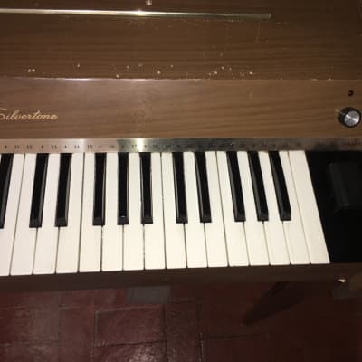 Vintage Sears Silvertone 4721 Chord Organ 1960s | Reverb