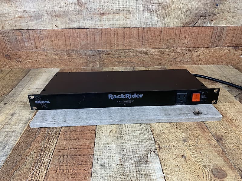 Furman RackRider RR-15NL Power Conditioner | Reverb