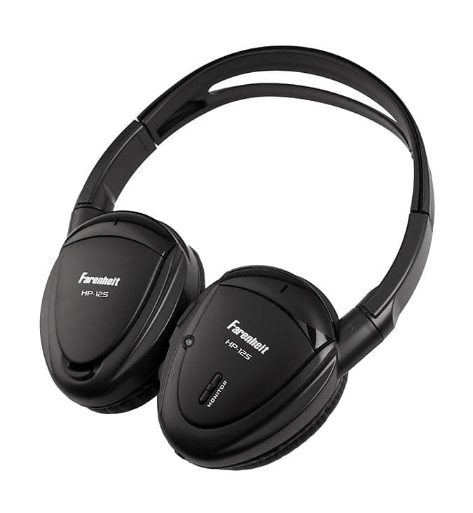 Power Acoustik HP-12S Dual Channel IR Headphone | Reverb