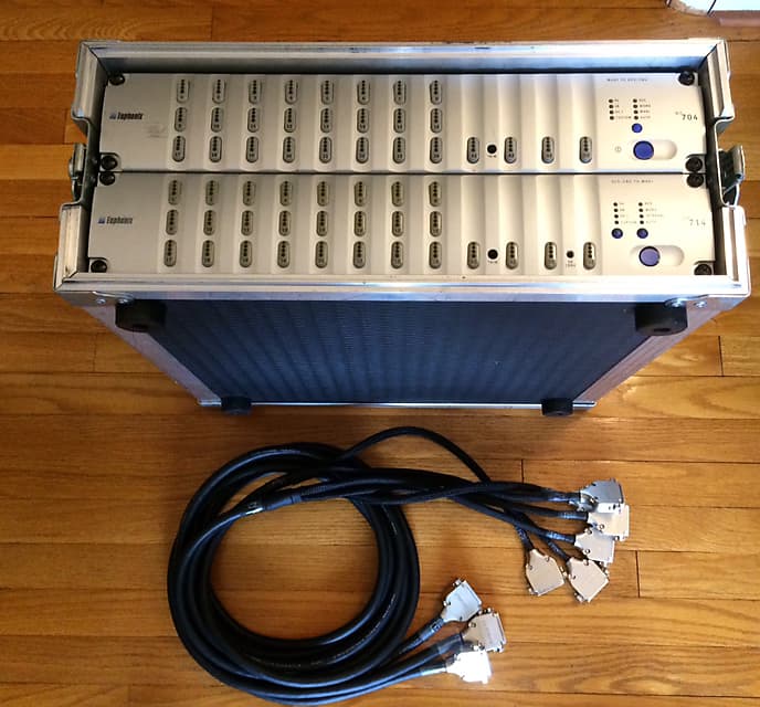 Euphonix MD 704 & DM 714 AES to MADI Converters With Custom | Reverb