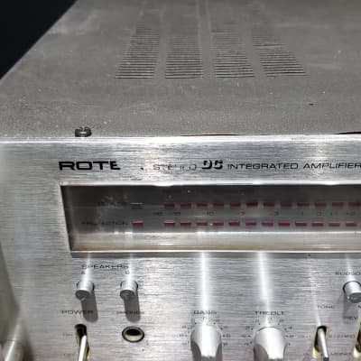 Rotel RA-2030 Stereo Amplifier for Repair or Parts | Reverb