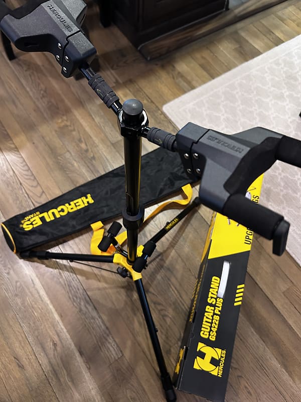 Hercules Stands GS422B PLUS Dual Guitar Stand | Reverb
