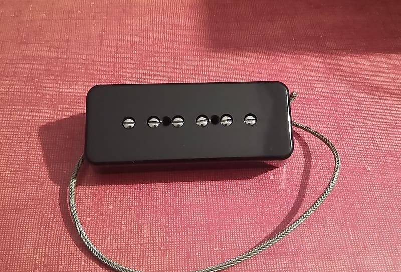 Red Rock Guitar Pickup P90 2023 - Black or Cream | Reverb
