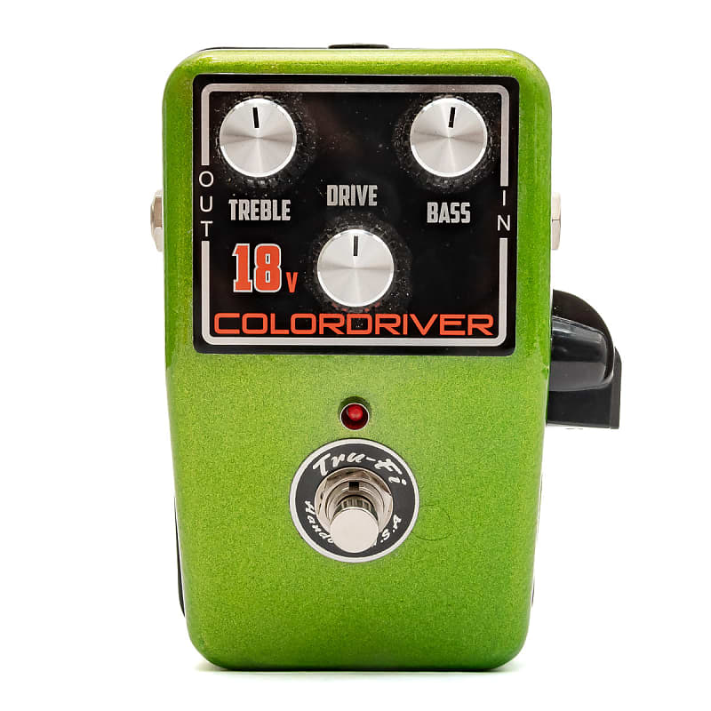Tru-Fi - Colordriver 18v - Overdrive Guitar Pedal w/ Box - | Reverb