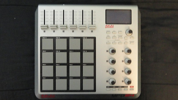 Akai MPD 24 Grey/Grey | Reverb