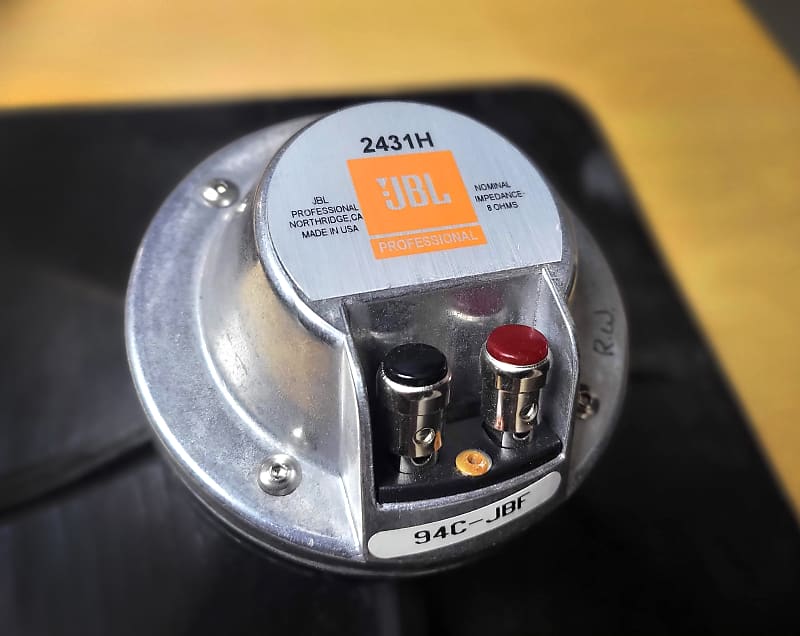 JBL Professional 2431H Neodymium Compression Driver | Reverb