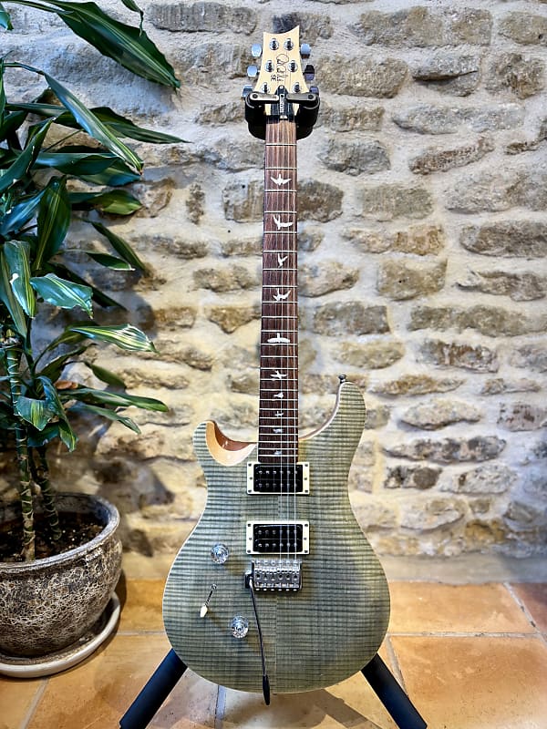 PRS SE Custom 24 "Lefty" Left-Handed 2017 - Trampas | Reverb Canada