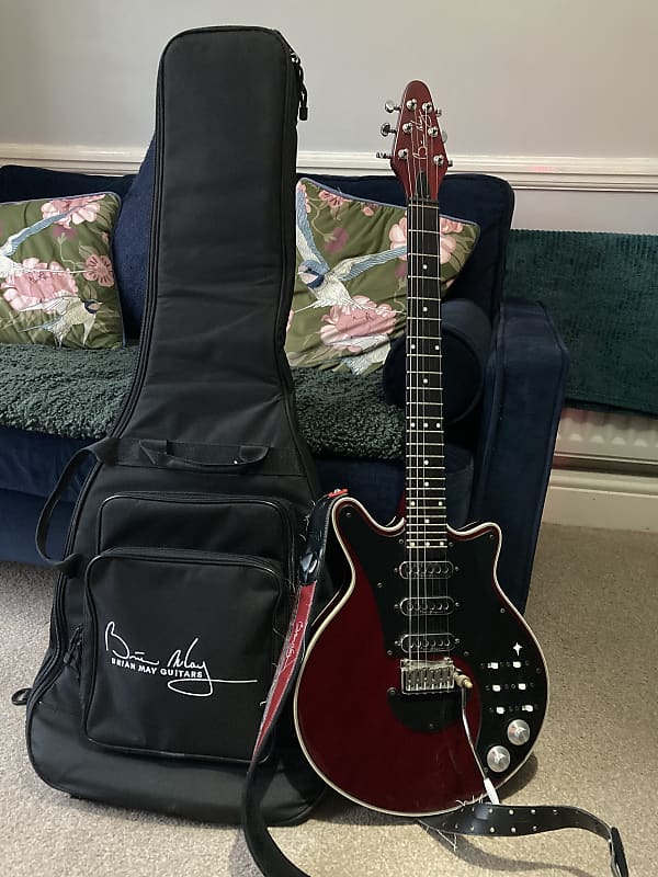 Brian May Red Special 2018 - Cherry | Reverb