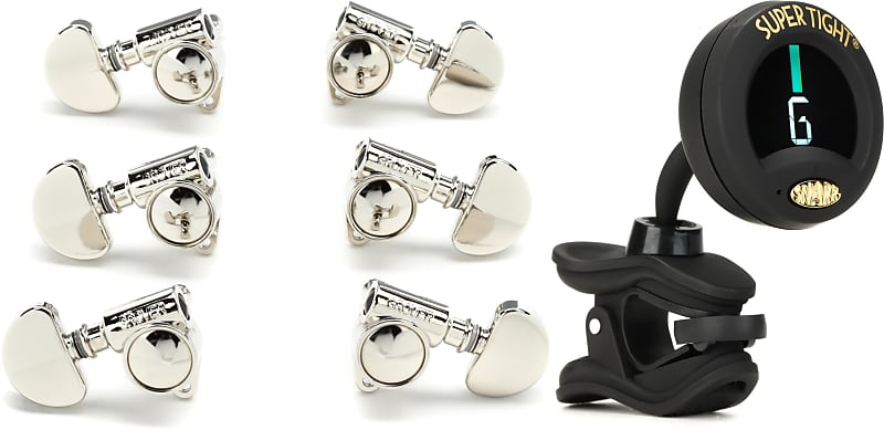 Grover 102NV Original "Milk Bottle" Style Rotomatics Tuning | Reverb