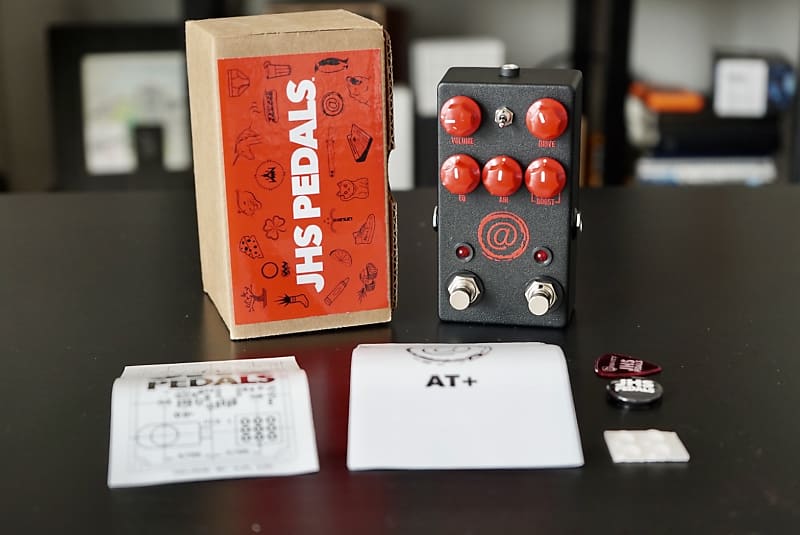 JHS AT+ Black | Reverb