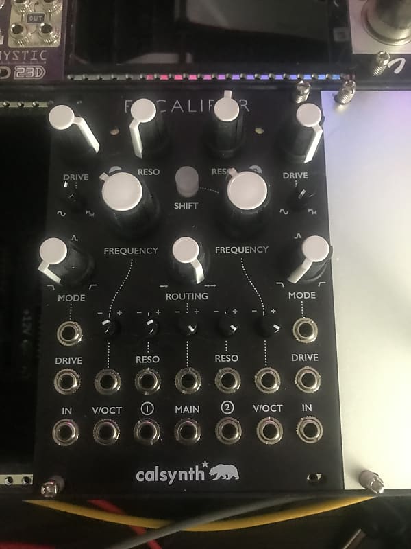 CalSynth Excalibur Mutable Instruments Blades Clone | Reverb