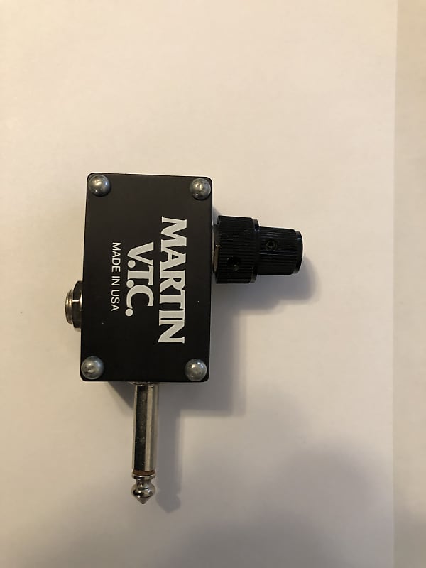 Martin VTC volume tone control plug-in for acoustic guitars | Reverb