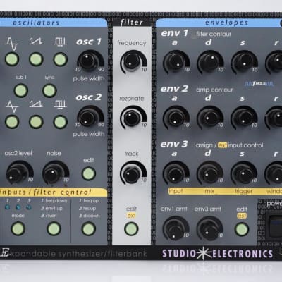 Studio Electronics CODE 8 Voice Analog Synthesizer w/ CS-80 | Reverb