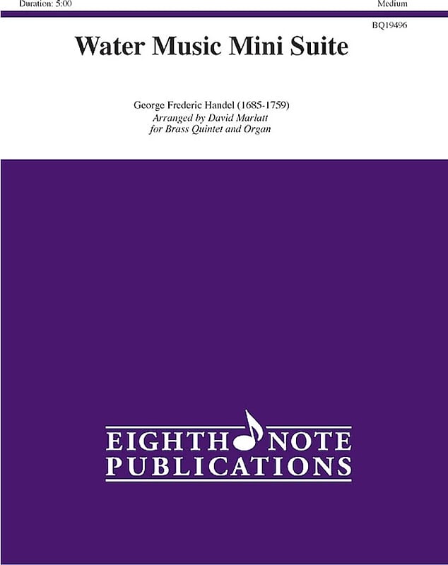 Water Music Mini Suite | Reverb